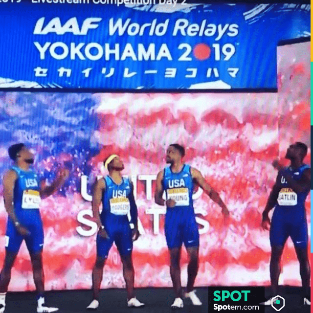 Nike zoom superfly elite Justin Gatlin on the account Instagram of ...