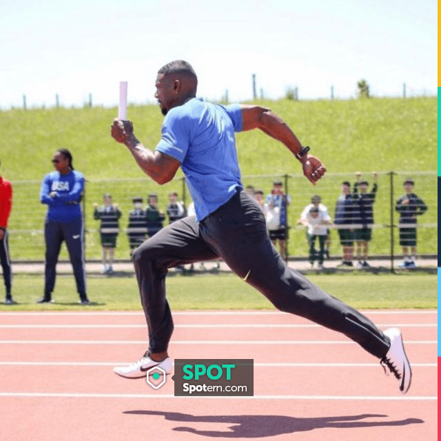 Nike zoom superfly elite Justin Gatlin on the account Instagram of ...