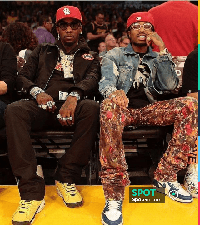 Jordan 1 Retro Storm Blue Offset account on the Instagram of @offsetyrn ...