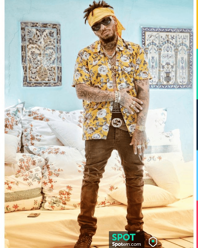 Air Vapormax Plus (Noir) de Swagg Man sur le compte Instagram de ...