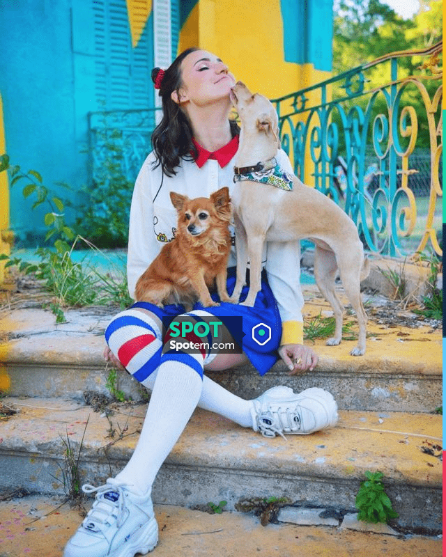 Skirt blue Natoo account on the Instagram of @natoogram | Spotern