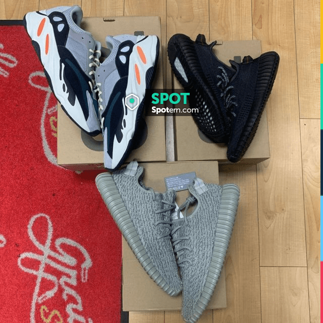 Adidas Yeezy Boost 700 Wave Runner Solid Grey on the account Instagram ...