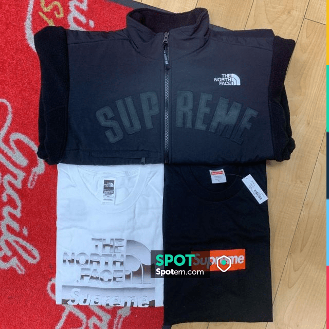 Supreme San Francisco Box Black Tee Logo en la cuenta de Instagram de ...