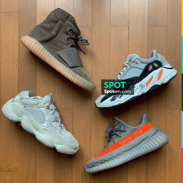 Yeezy 700 "Wave Runner" of @yeezyboost.v2 account on the Instagram of ...