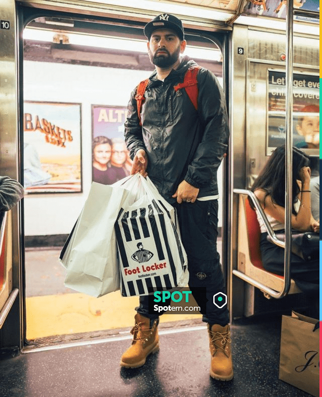 The black pants of Stone island Qias Omar's account on the Instagram of ...