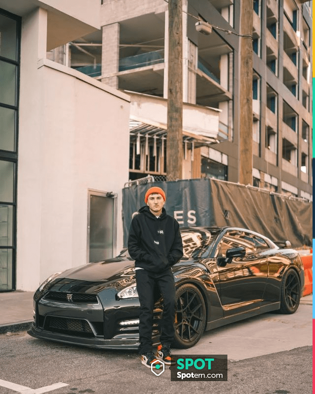 The pair of Nike Air Jordan 1 Retro High Shattered Backboard worn by ...