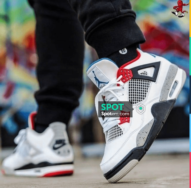 Jordan 4 Retro What The account on the Instagram of @laced_differently ...