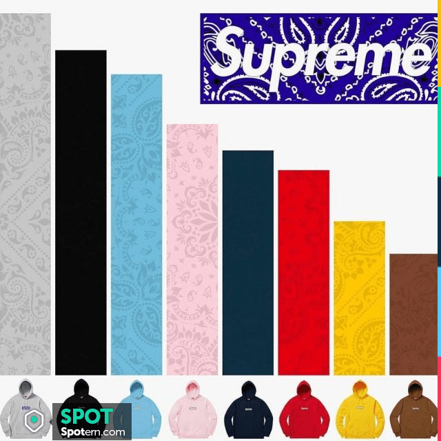 Supreme box logo 2019 account on the Instagram of @scoop208 | Spotern