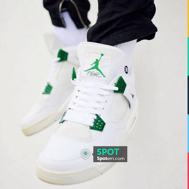 Air Jordan 4 Classic Green worn by nineteen.85 on the account Instagram ...