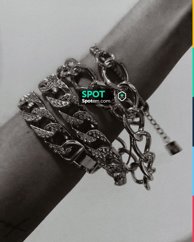 Slash Double Bracelet Chaîne de Andrea Belver sur l'Instagram account ...