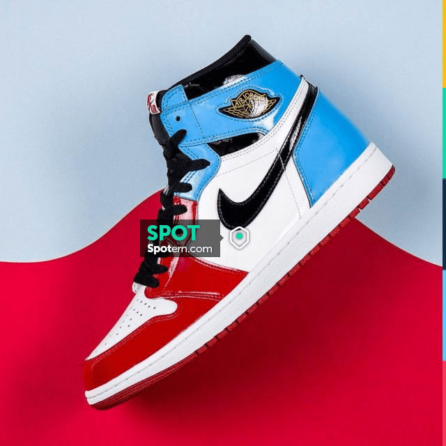 Jordan 1 Retro High Fearless UNC Chicago on the account Instagram of ...