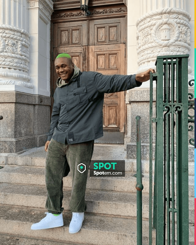 Troussers pants worn by soouizz on the account Instagram of @asos ...