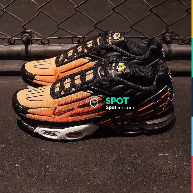 nike tn porté par nike tn sur le compte Instagram de @thedropdate | Spotern
