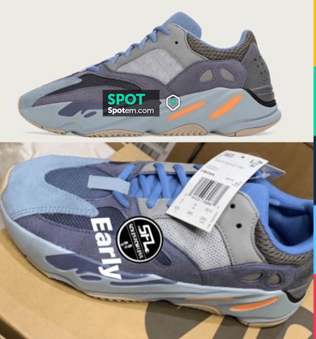 Yeezy 700 en la cuenta de Instagram de @yeezysleaks | Spotern