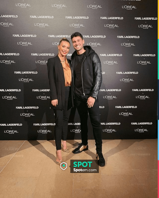 Las bombas doradas impresas de Eva Colas en la cuenta de Instagram de ...