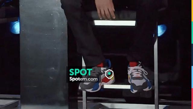 PUMA RSX sneakers of Chance The Rapper in Rhythm + Flow (S01E07) | Spotern