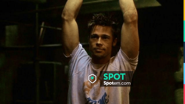 Sock It To Me T-Shirt worn by Tyler Durden (Brad Pitt) in Fight Club ...