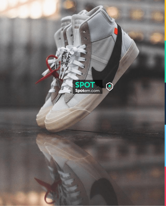 Nike Blazer Mid Off-White sur le compte Instagram de @hdg.sales | Spotern