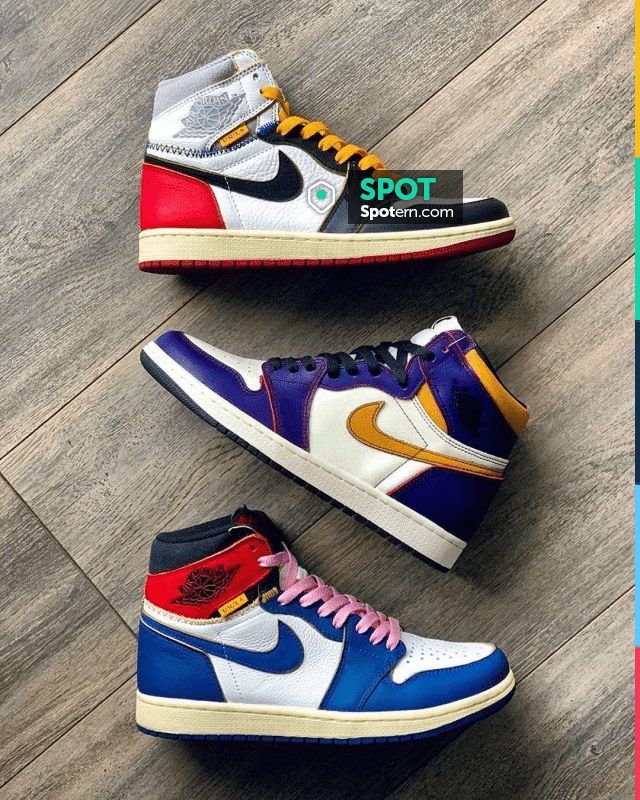 Jordan 1 Retro High Union Los Angeles Black Toe on the account ...