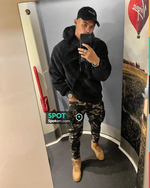 Cargo pant camo worn by tyrone clarke on the account Instagram of @asos ...