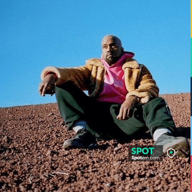 Adidas Yeezy 700 Purple Kanye West account on the Instagram of ...