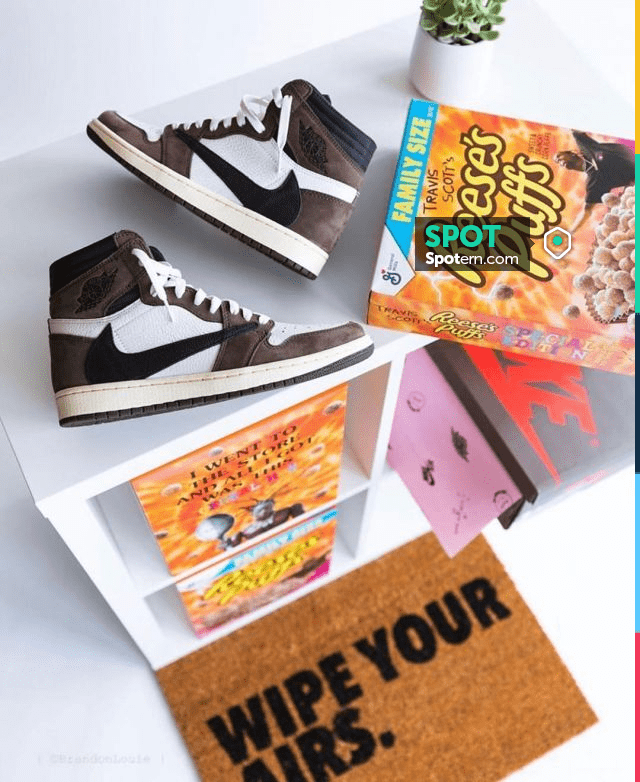 Travis Scott Cactus Jack Reeses Puffs Cereal Box Family Size ...