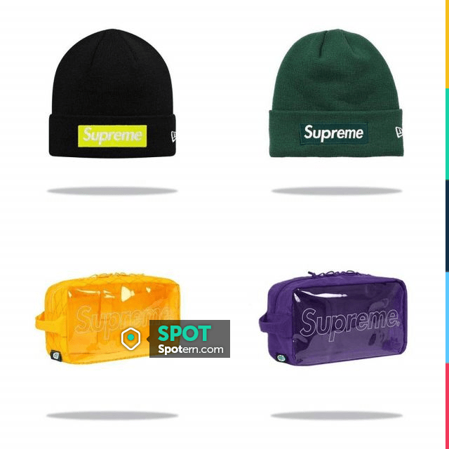 Supreme Utility Bag (FW18) Yellow on the account Instagram of ...