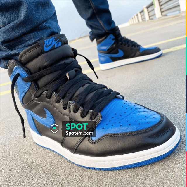 Jordan 1 Retro Black Royal Blue (2001) on the account Instagram of ...