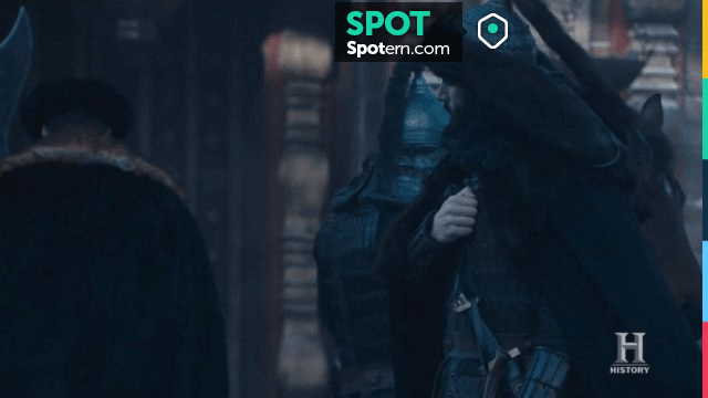 The helmet-inspired Mongolian Ganbaatar (Andrei Claude) in Vikings ...