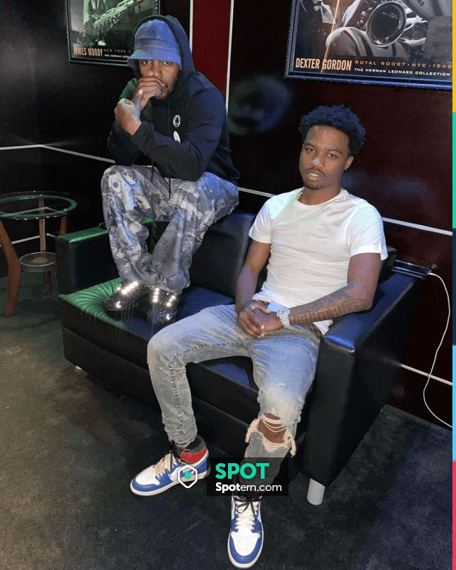 Air Jordan 1 Retro High Union Los Angeles de Roddy Ricch sur le compte ...