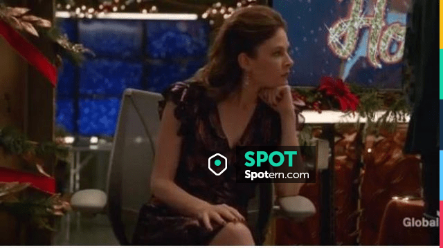 Ruffle Dress worn by Taylor Rentzel (MacKenzie Meehan) in Bull Season 4 ...