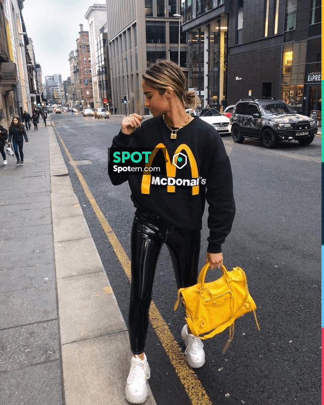 Black Sweater of Emily Shak on the Instagram account @emilyshak | Spotern