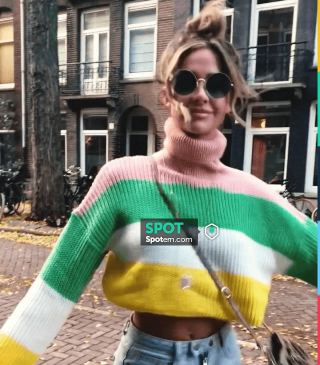 Sweaters of Emily Shak on the Instagram account @emilyshak | Spotern