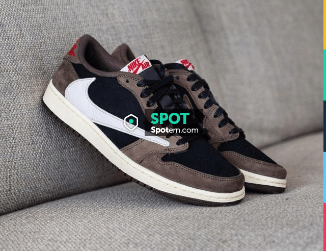 Jordan 1 Retro Low OG SP Travis Scott on the account Instagram of ...