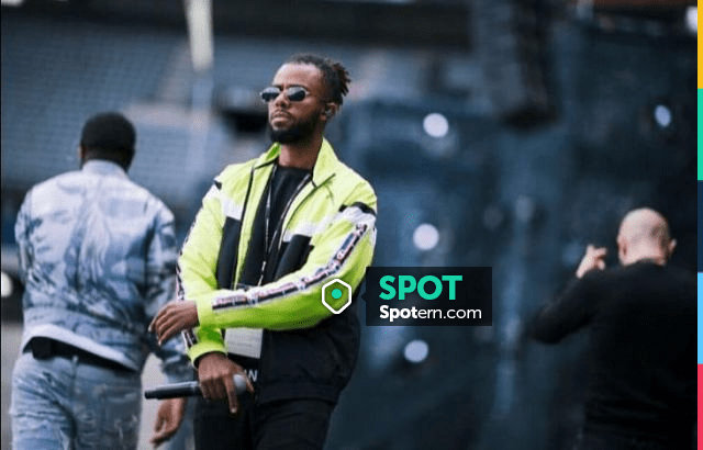 The jacket Champion zip fluorescent Lefa account on the Instagram of ...