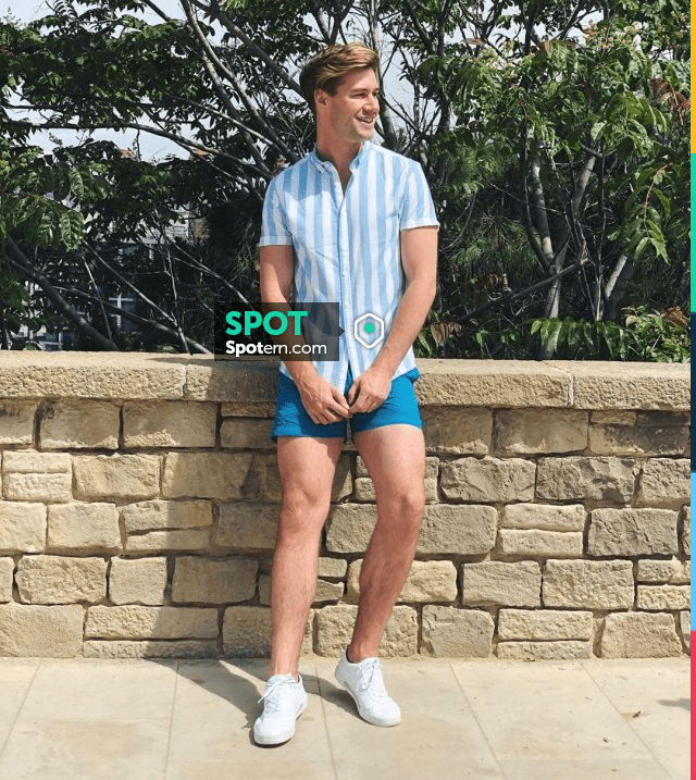 Shirt short sleeve lex on the account Instagram of @asos_lex | Spotern