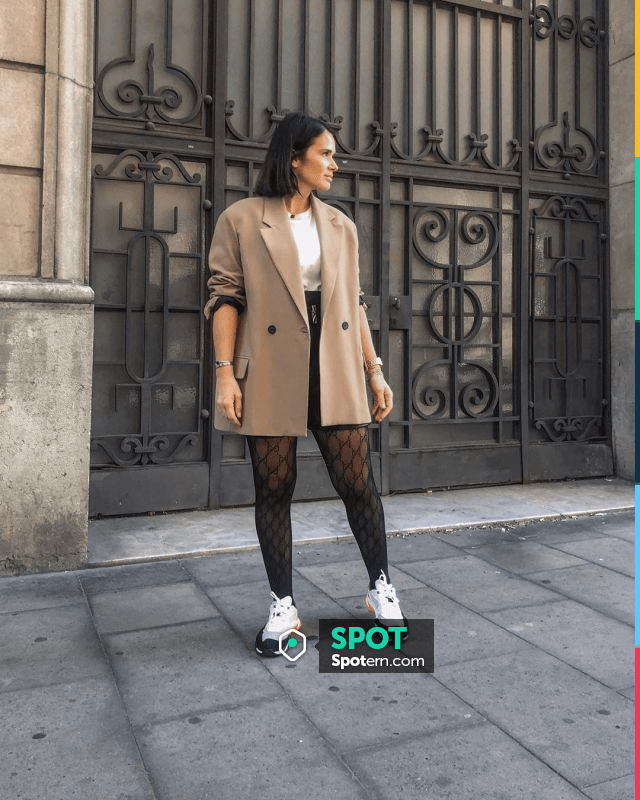 Puma Storm Adrenaline portées par Amandine sur le compte Instagram de ...