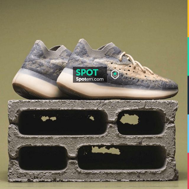 Adidas Yeezy Boost 380 Mist Reflective account on the Instagram of ...
