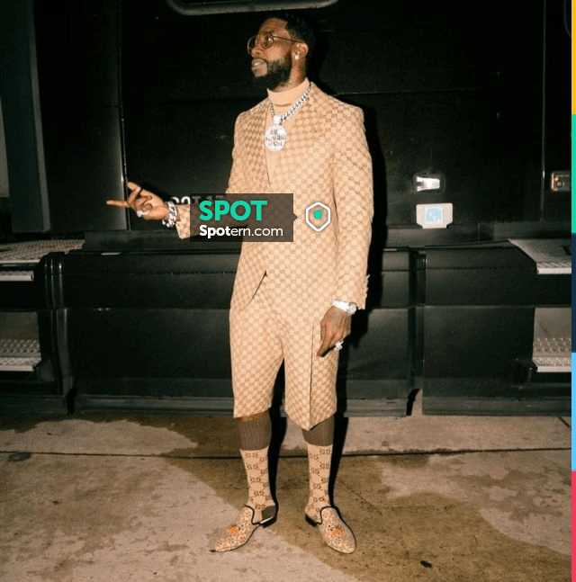 The jacket Gucci worn by Gucci Mane on the account Instagram of ...