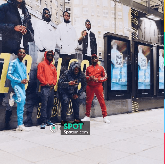 Sneakers Nike worn by Zefor on the account Instagram of ...