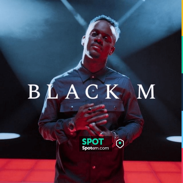 The curb chain of Black M on the account Instagram of @blackm | Spotern