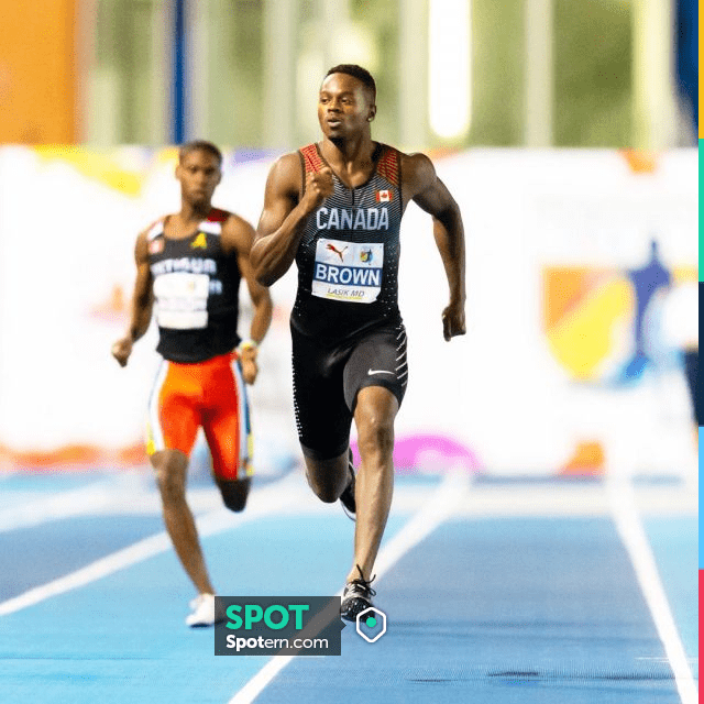 Nike Zoom Superfly Elite of Aaron Brown on the account Instagram of ...