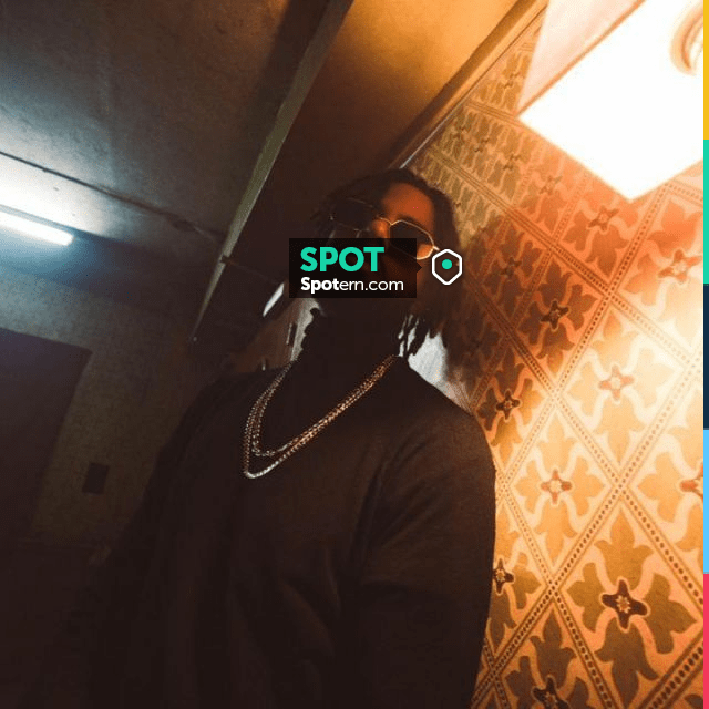 The glasses Lefa account on the Instagram of @lefaauthentique | Spotern