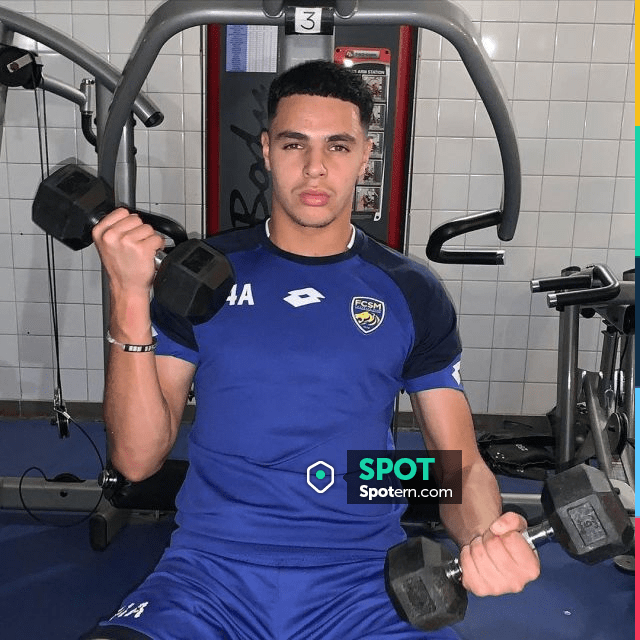 Jersey on the account Instagram of @dinor_rdt | Spotern