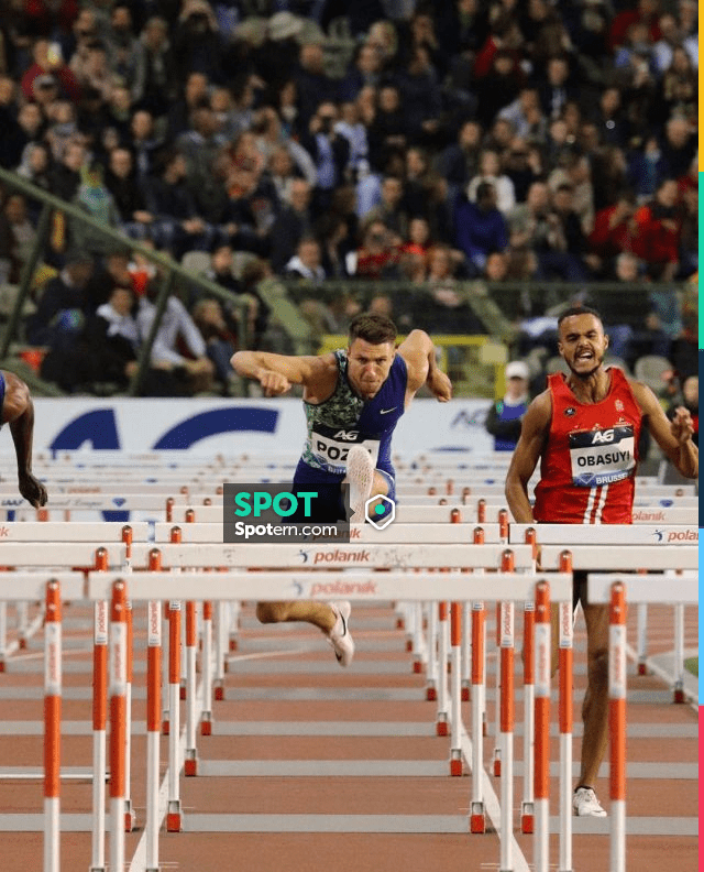 Nike Zoom JA Fly 3 de Andrew Pozzi sur le compte Instagram de @apozzi93 ...