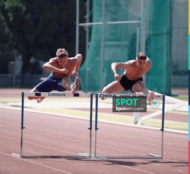 Nike Zoom JA Fly 3 de Andrew Pozzi sur le compte Instagram de @apozzi93 ...