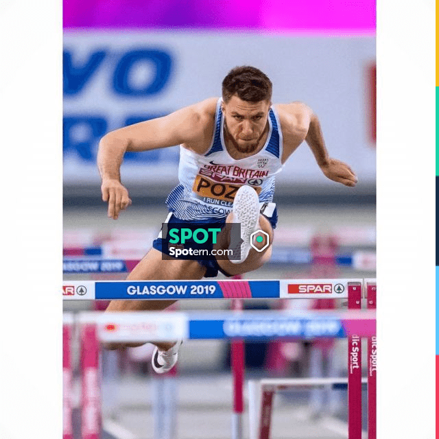 Nike Zoom JA Fly 3 de Andrew Pozzi sur le compte Instagram de @apozzi93 ...