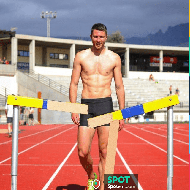 Nike Zoom Ja Fly 3 de Andrew Pozzi sur le compte Instagram de @apozzi93 ...