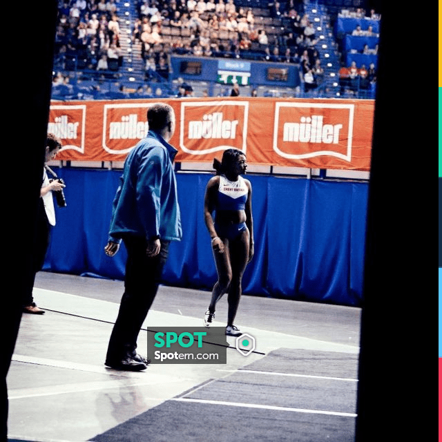 Nike Zoom Superfly Elite de Asha Philip sur le compte Instagram de ...