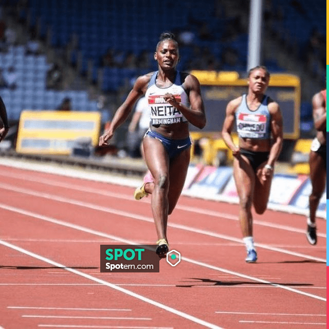 Nike superfly elite Daryll Neita account on the Instagram of ...